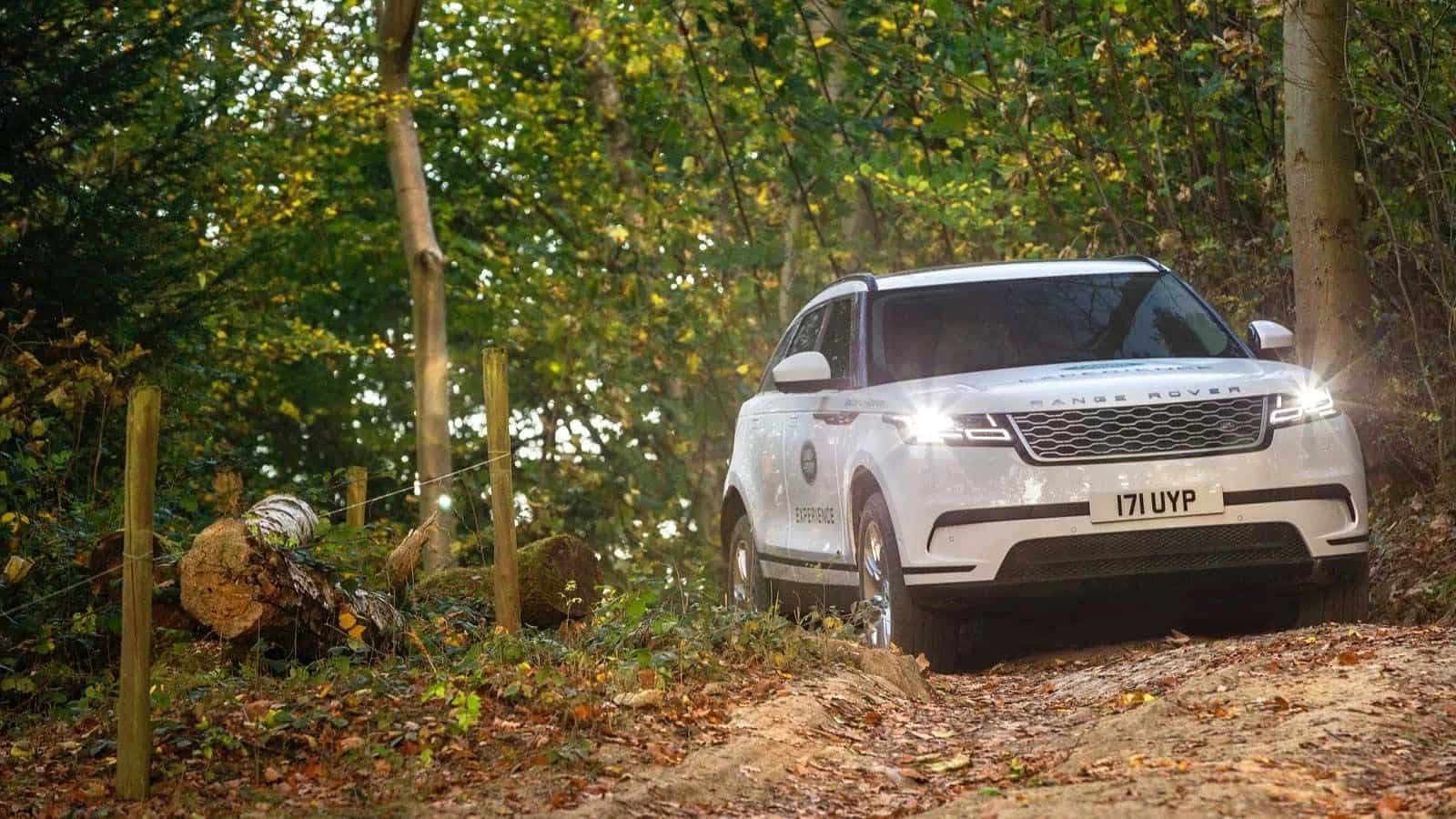 Land Rover Experience Tours | Land Rover Slovakia